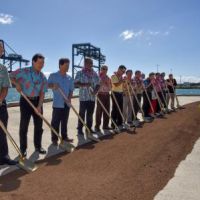 Kapalama Container Terminal Project Photos : Kapalama Container Terminal